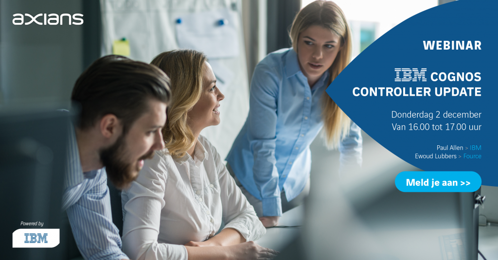 IBM Cognos Controller update