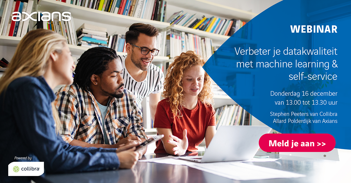 Verbeter je datakwaliteit met machine learning & self-service