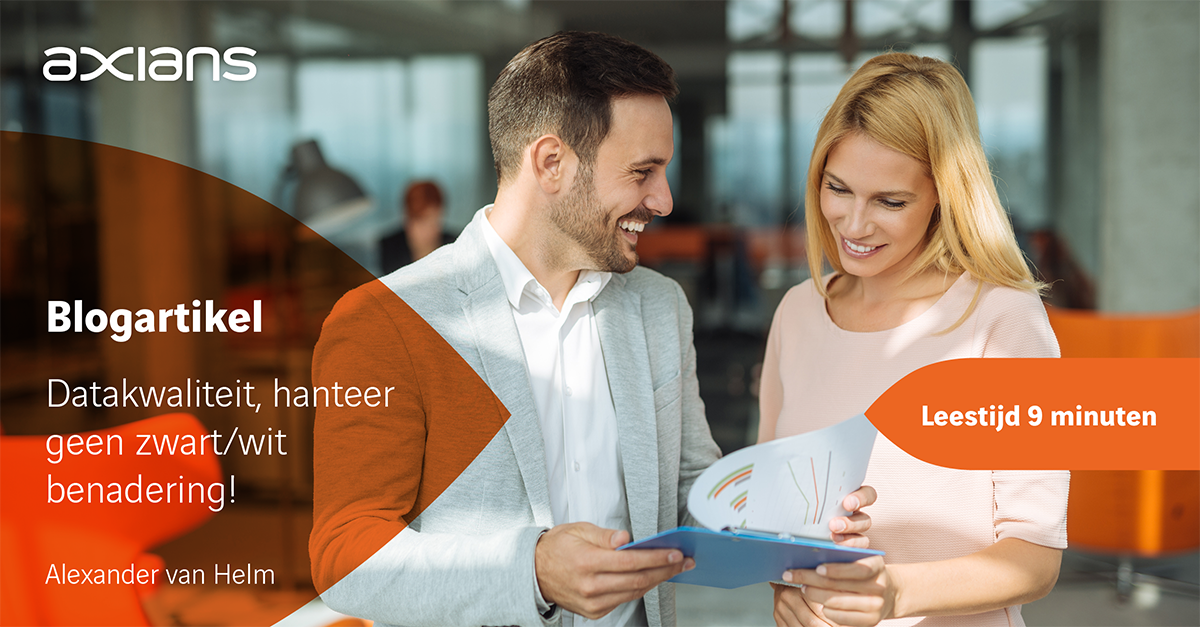 Datakwaliteit, hanteer geen zwart/wit benadering! | Axians