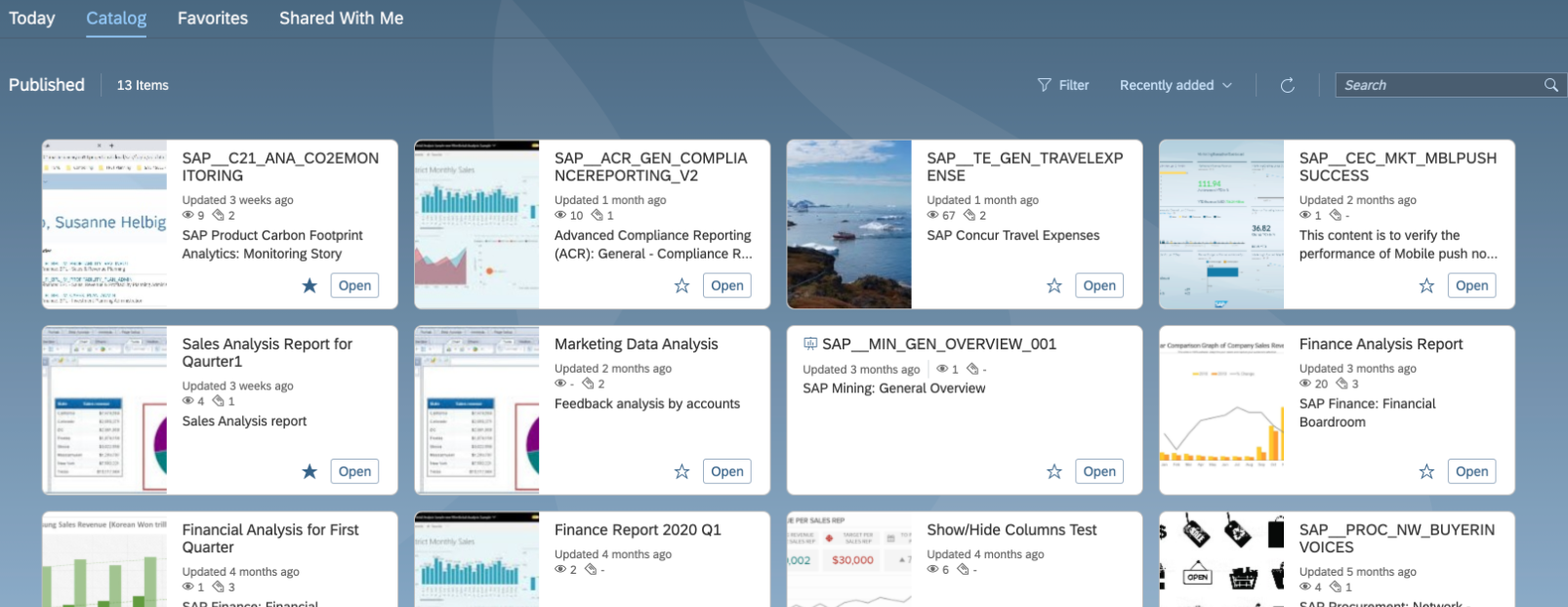 SAP Analytics Cloud | Axians