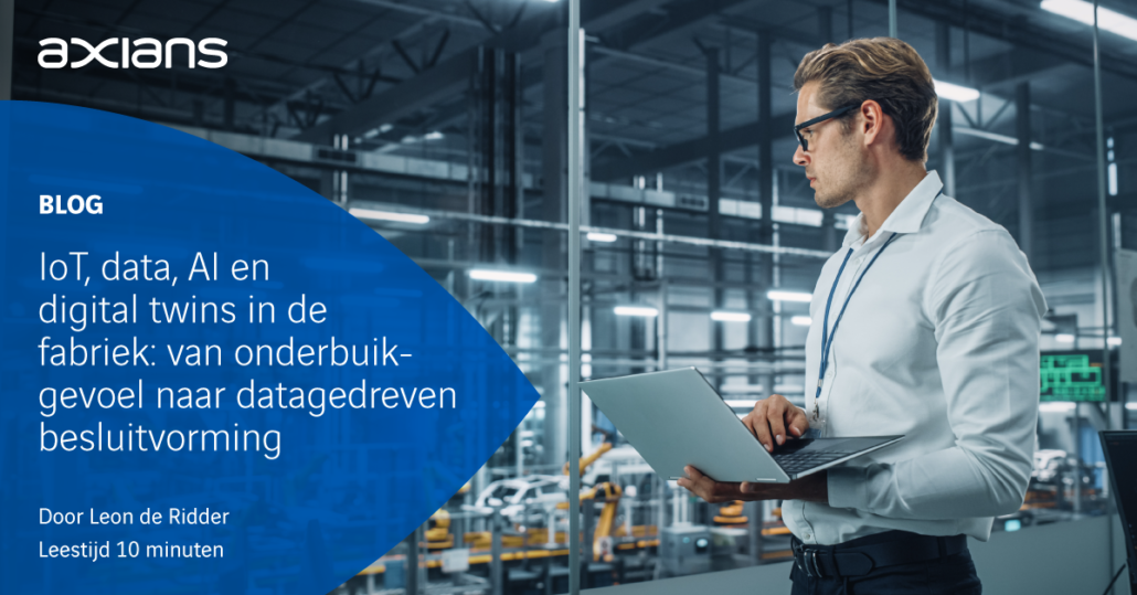 Van onderbuikgevoel naar datagedreven besluitvorming in de fabriek