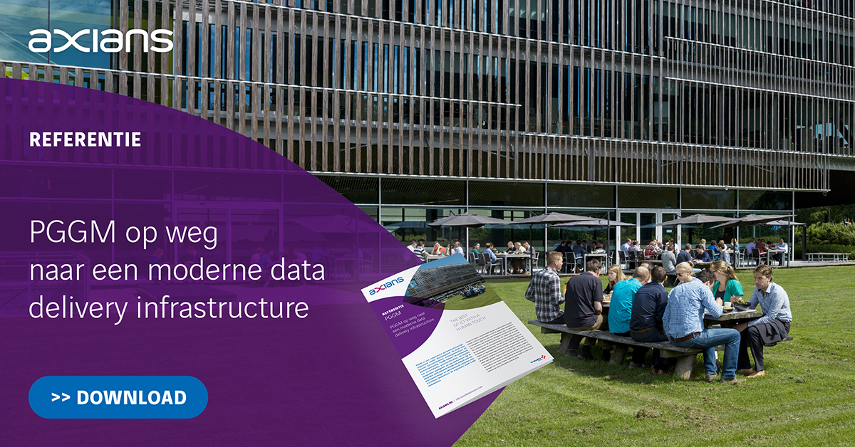 PGGM op weg naar een moderne data delivery infrastructure
