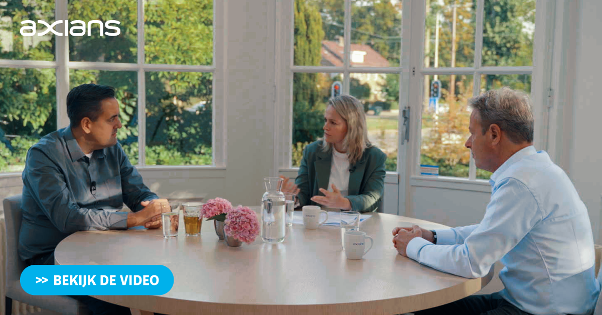 Axians Talk: Hoe bereid je jezelf voor op een ERP implementatie? | Axians Axians Talk: Hoe bereid je jezelf voor op een ERP implementatie? | Axians