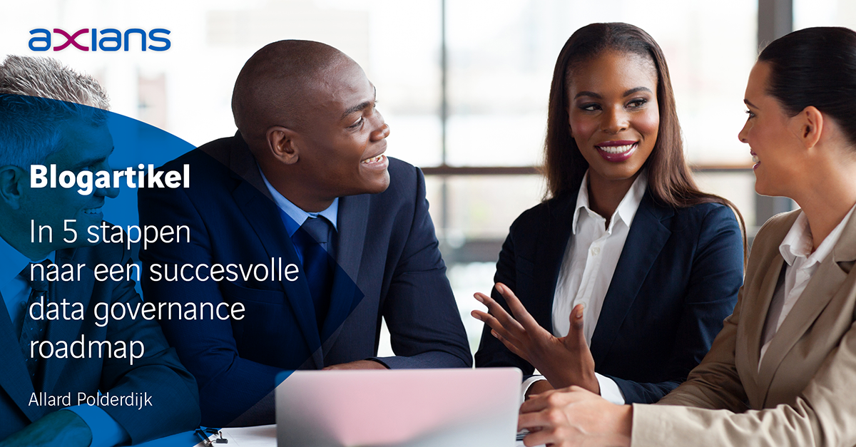 In 5 stappen naar een succesvolle data governance roadmap In 5 stappen naar een succesvolle data governance roadmap