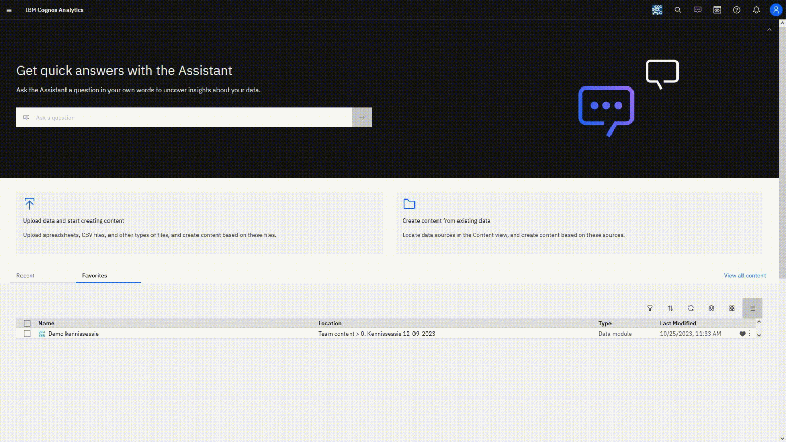 Hoe benut je de volledige potentie van de Cognos AI-assistent? | Axians