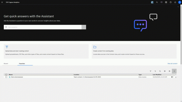 Hoe benut je de volledige potentie van de Cognos AI-assistent? | Axians