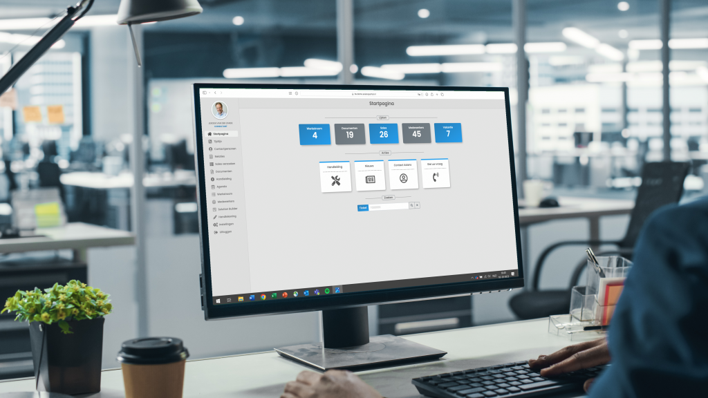 Vernieuwde Synergy user-interface laat collega’s stralen! - Axians NL