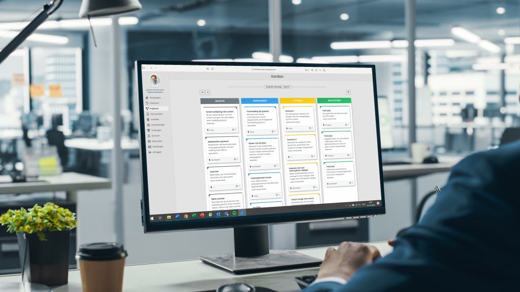 Vernieuwde Synergy user-interface laat collega’s stralen! - Axians NL