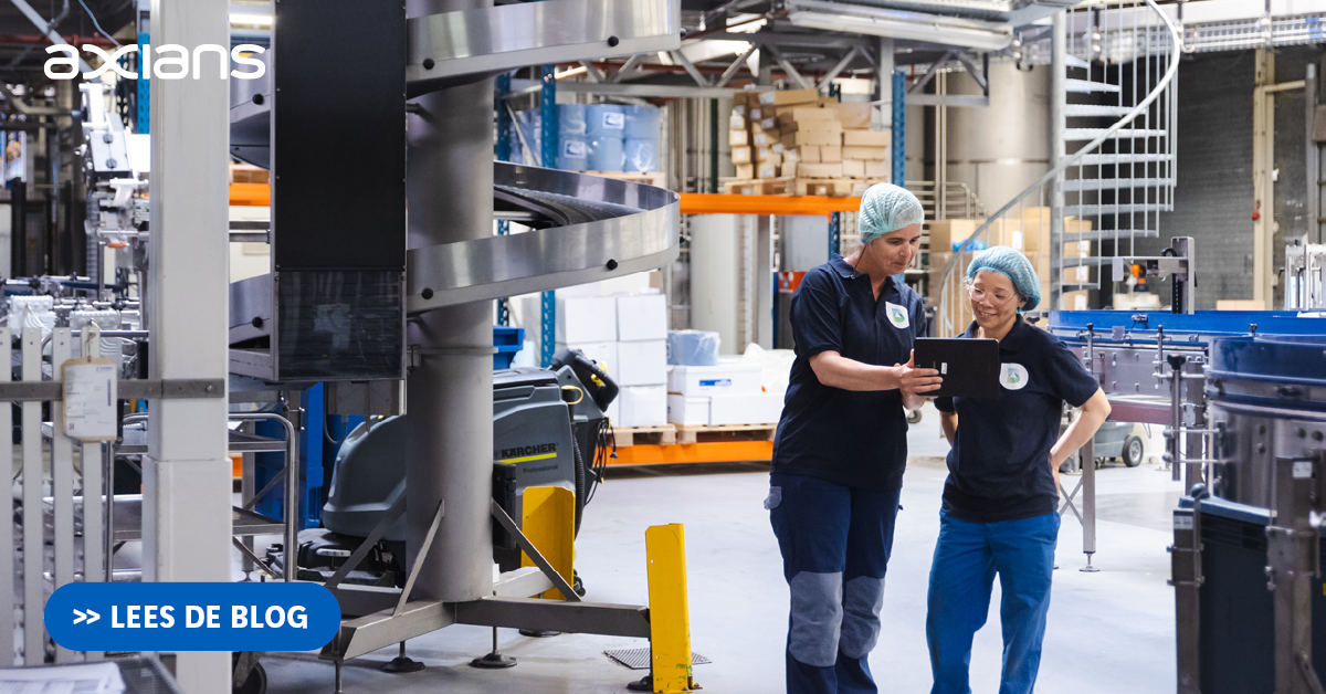 Centraal Dataplatform Geeft Productiebedrijven Toegang Tot De Maximale Waarde Van Data Axians