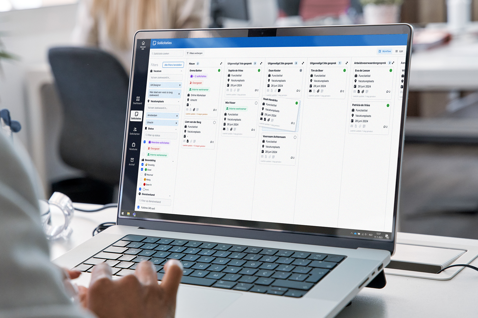 Een UX/UI redesign van HRM-software: focus op de eindgebruiker | Axians