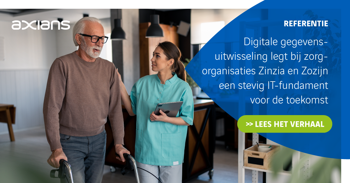 Digitale gegevensuitwisseling vormt IT-basis voor zorgorganisaties ...
